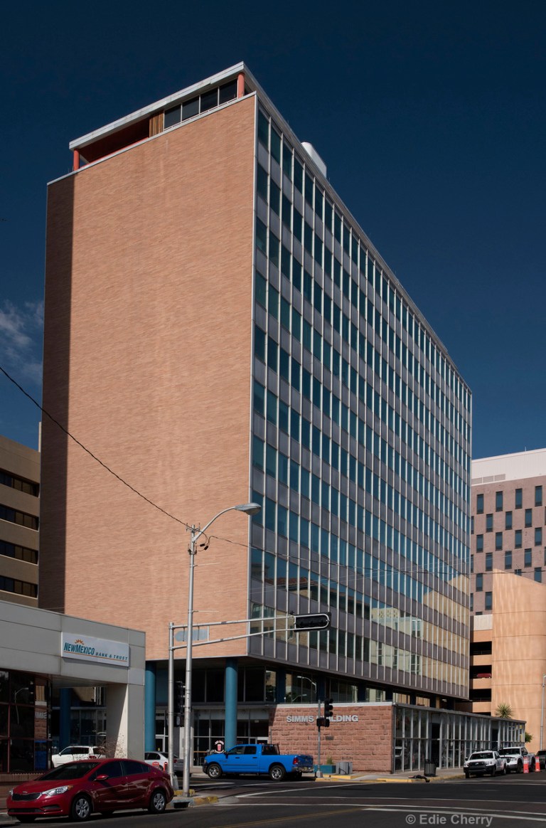 Simms Building – The Guide to New Mexico Architecture