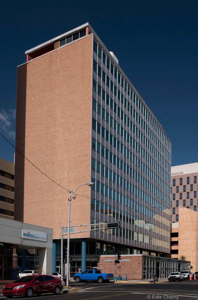 Simms Building – The Guide to New Mexico Architecture
