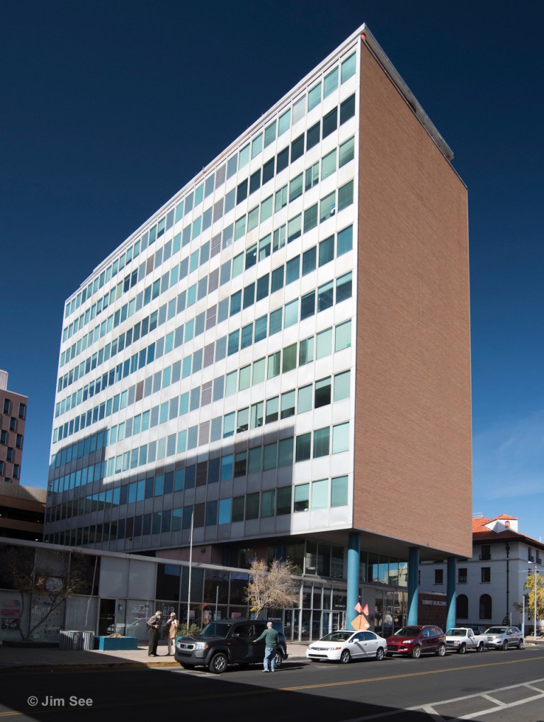 Simms Building – The Guide to New Mexico Architecture