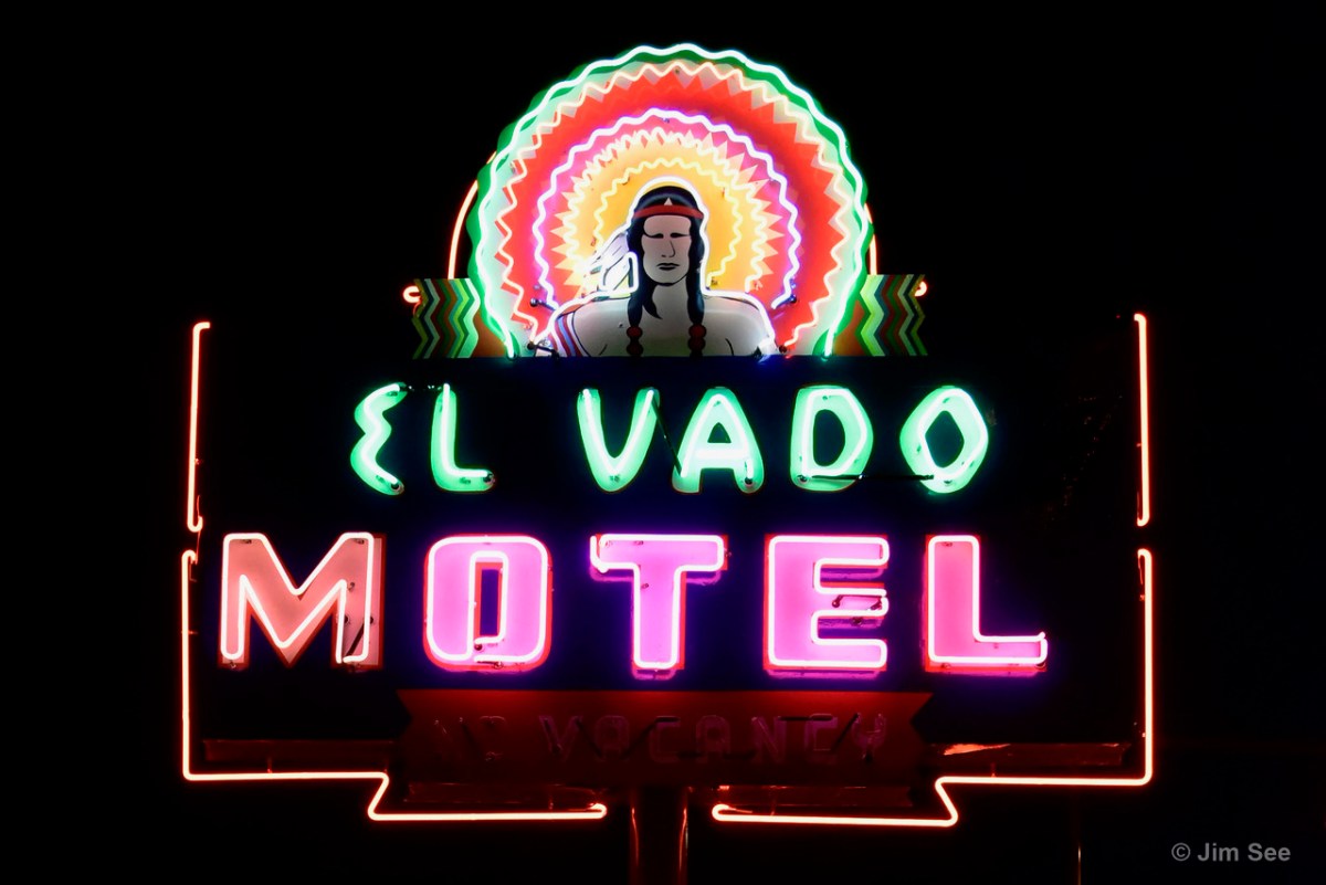 El Vado Auto Court – The Guide to New Mexico Architecture