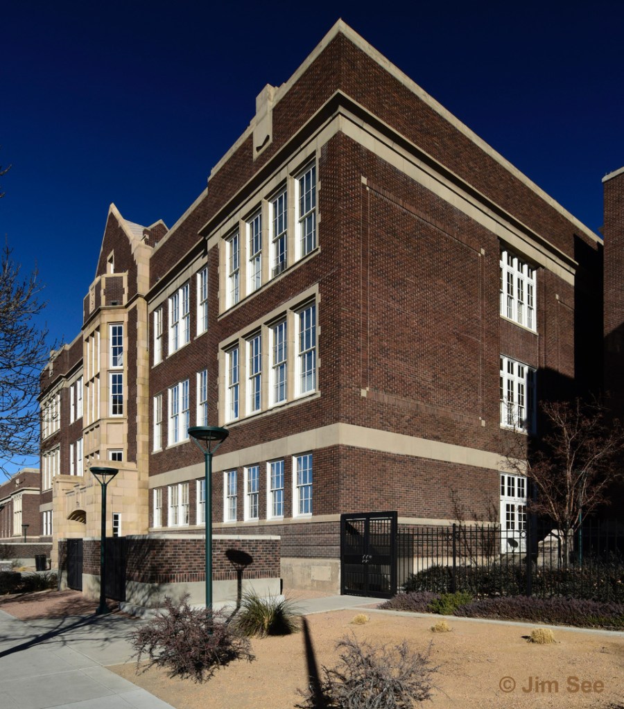 Old Albuquerque High School – The Guide to New Mexico Architecture