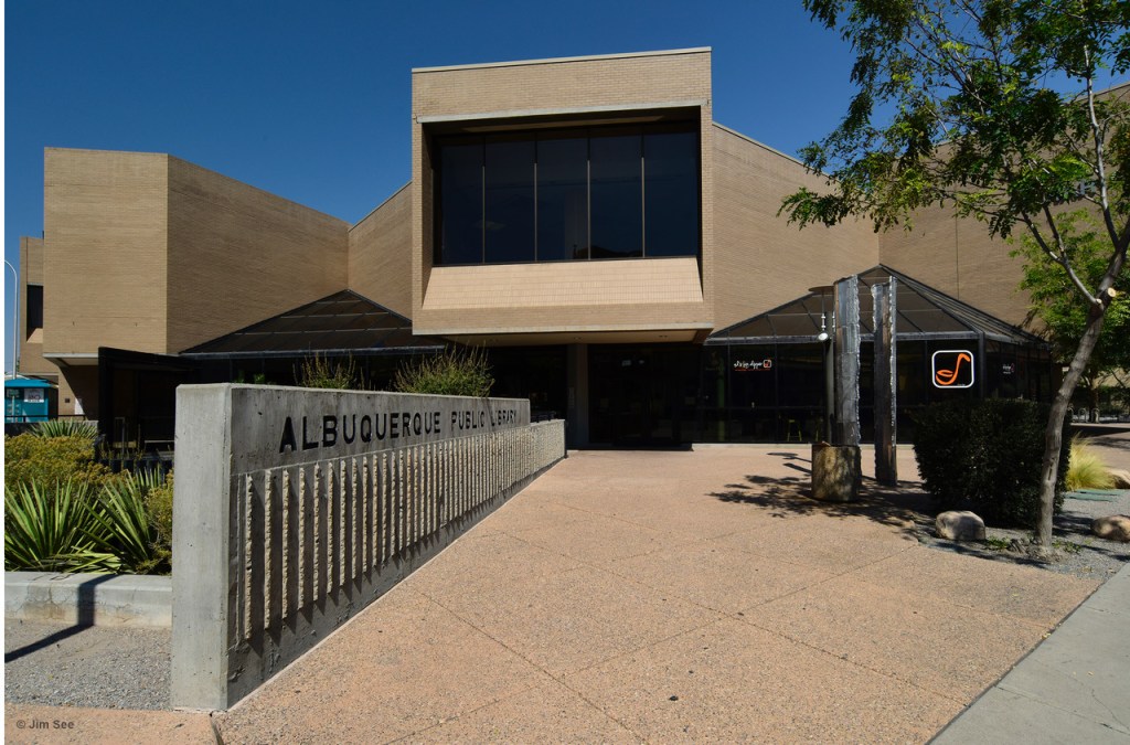 Main Library (Albuquerque Public Library) – The Guide to New Mexico ...