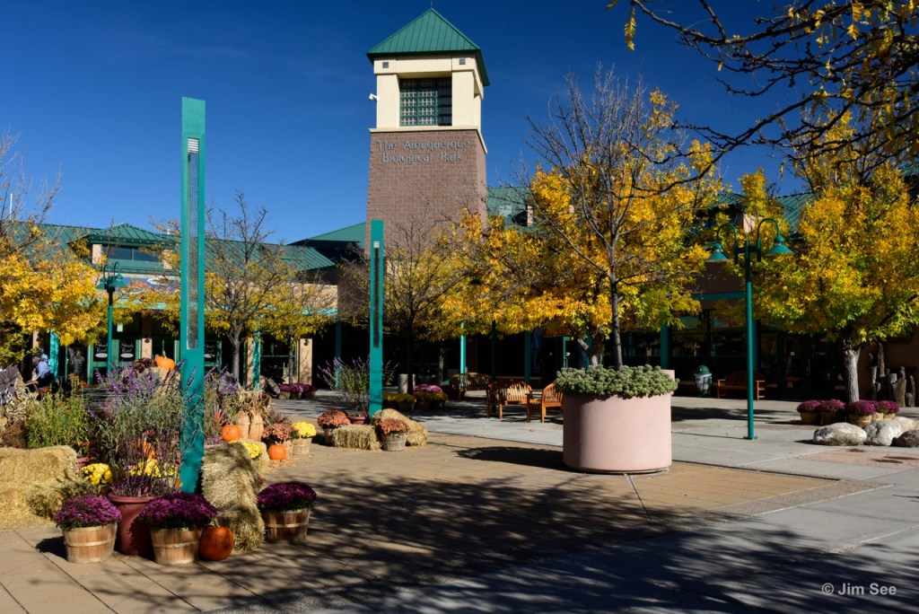 Botanic Garden (ABQ BioPark) – The Guide to New Mexico Architecture