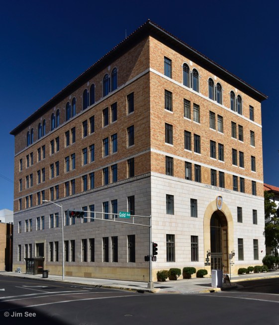 U.S. Historic Courthouse – The Guide to New Mexico Architecture
