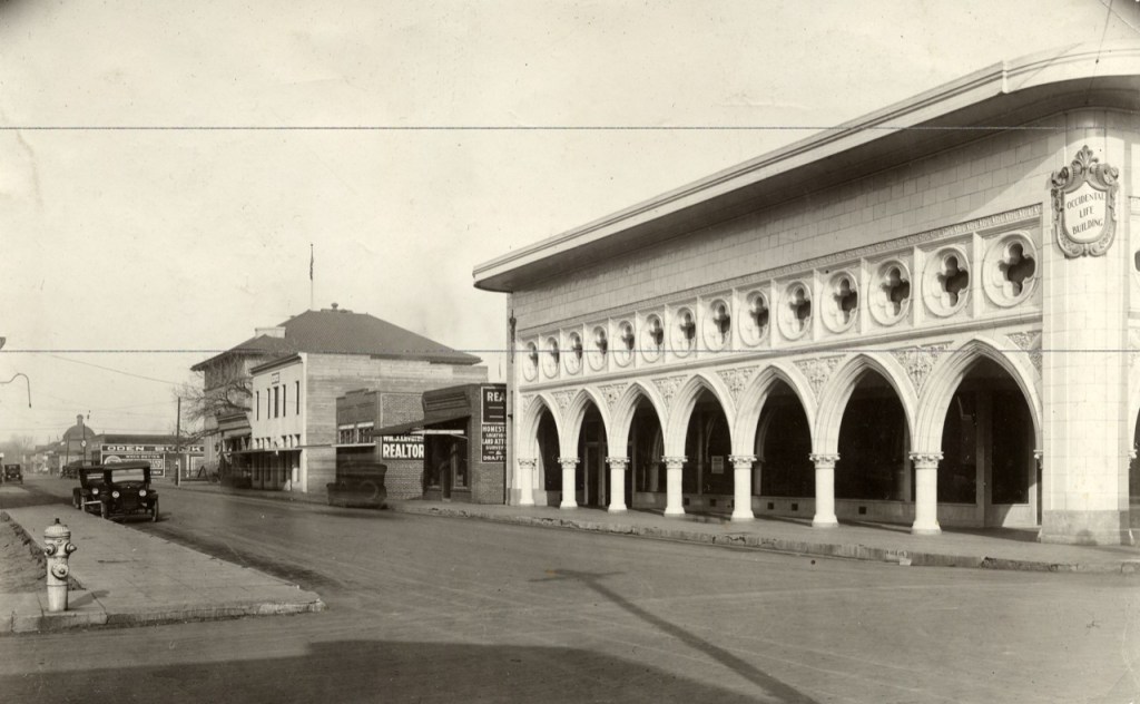 Occidental Life Building – The Guide to New Mexico Architecture
