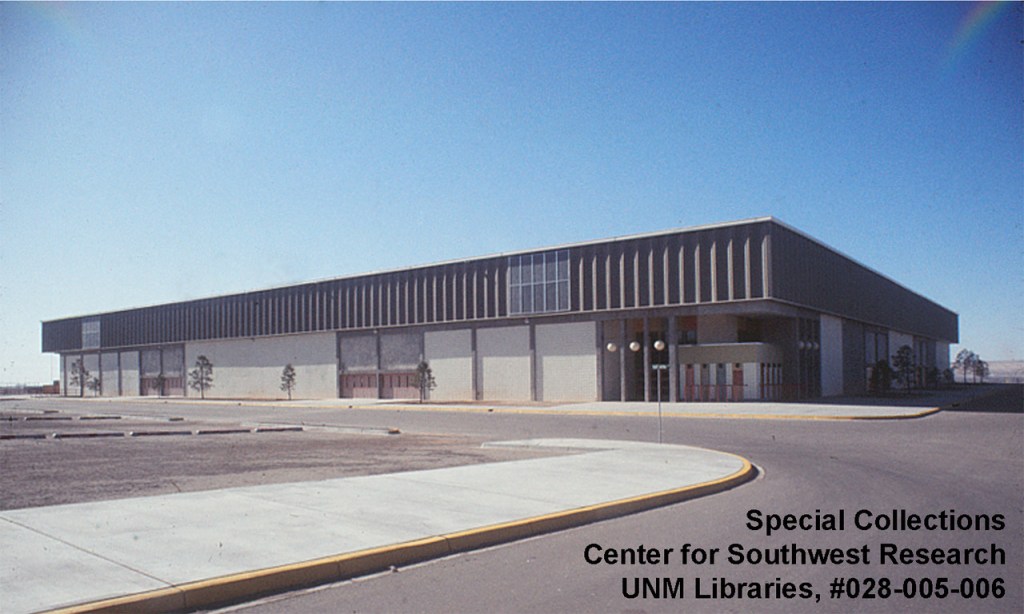 UNM Dreamstyle Arena (“The Pit”) – The Guide to New Mexico Architecture