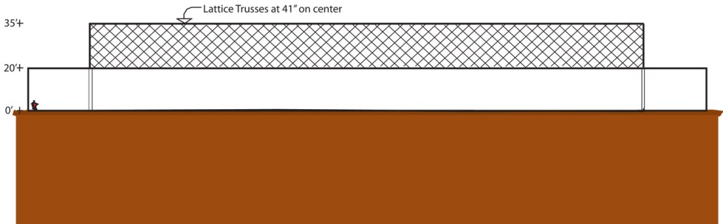 UNM Dreamstyle Arena (“The Pit”) – The Guide to New Mexico Architecture