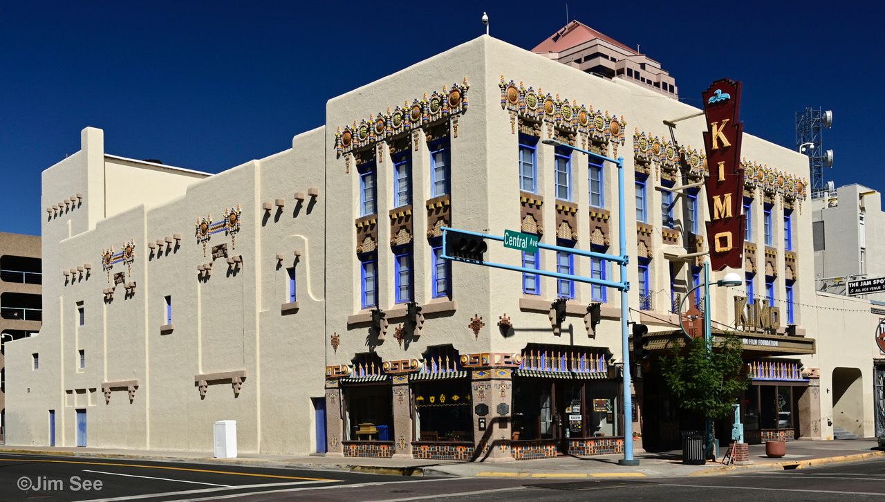 KiMo Theater – The Guide to New Mexico Architecture