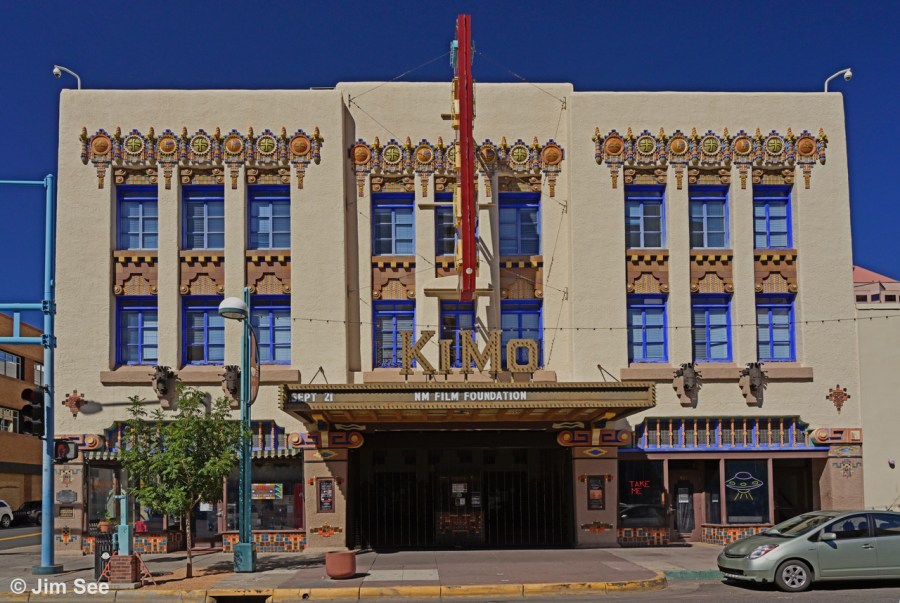 KiMo Theater – The Guide to New Mexico Architecture