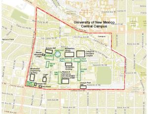 UNM Central Campus – The Guide to New Mexico Architecture