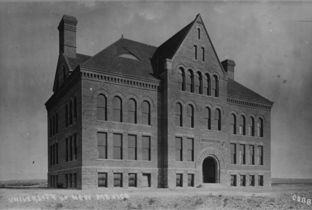 UNM Central Campus – The Guide to New Mexico Architecture