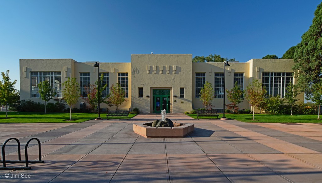 UNM Central Campus – The Guide to New Mexico Architecture
