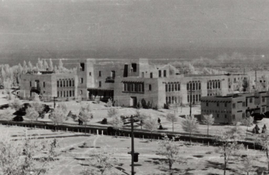 UNM Central Campus – The Guide to New Mexico Architecture