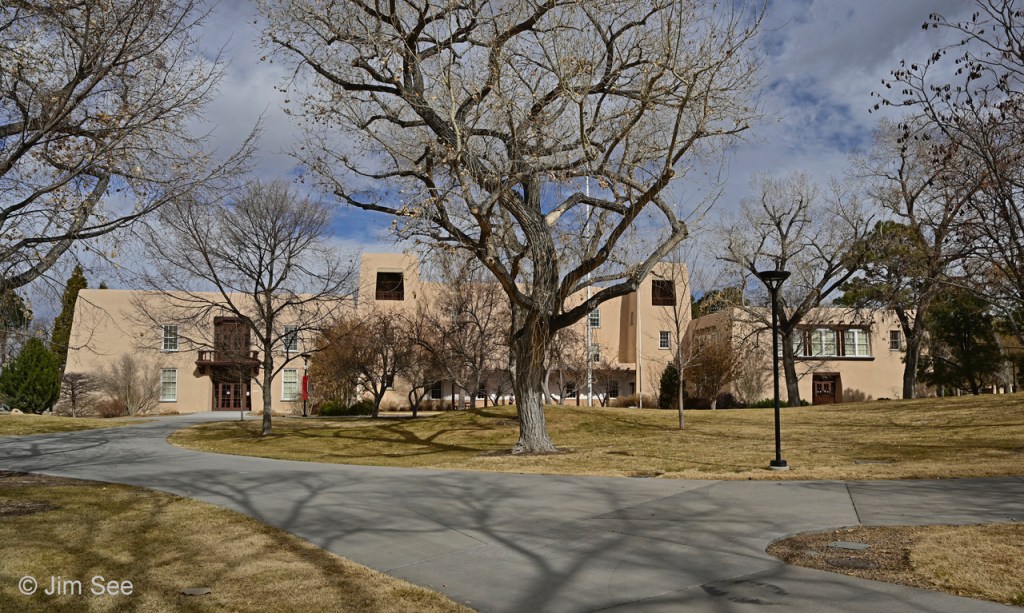 UNM Central Campus – The Guide to New Mexico Architecture