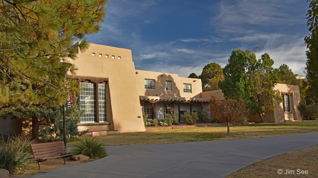 UNM Central Campus – The Guide to New Mexico Architecture