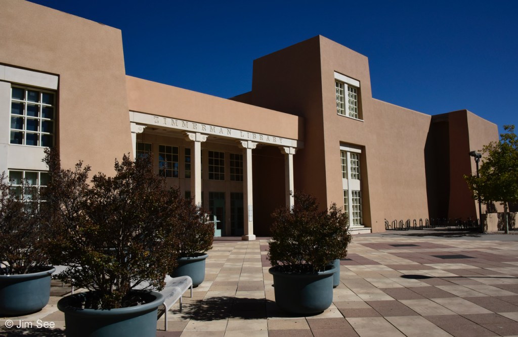 UNM Central Campus – The Guide to New Mexico Architecture