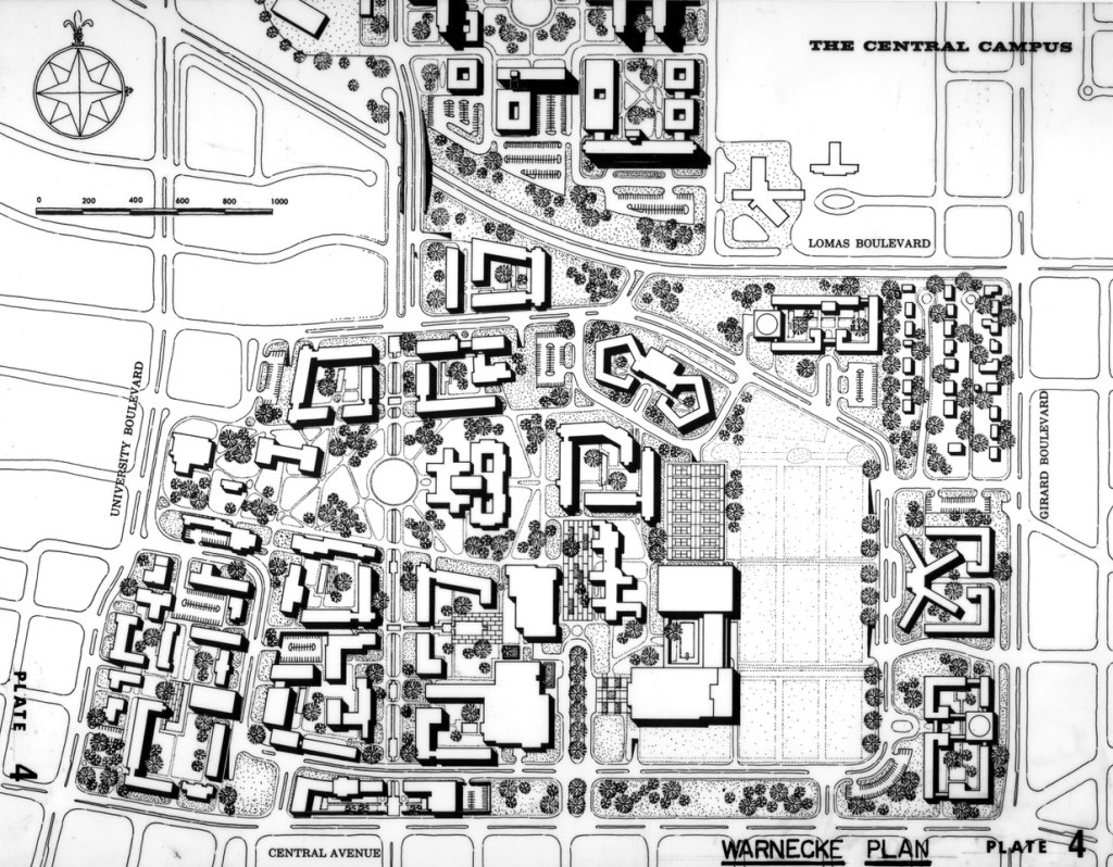 UNM Central Campus – The Guide to New Mexico Architecture