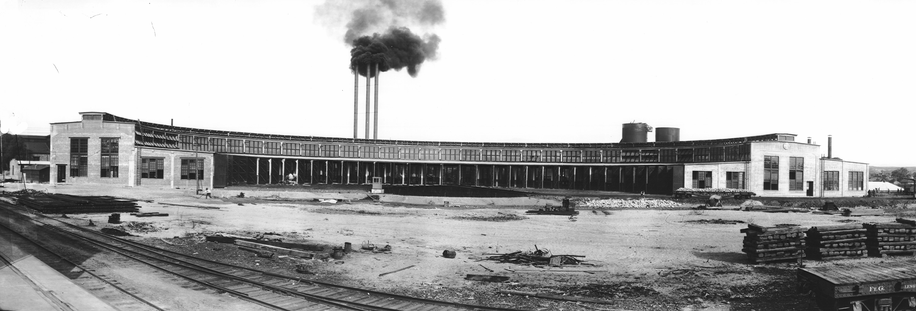 Atchison, Topeka, & Santa Fe Railway Locomotive Shops – The Guide to ...